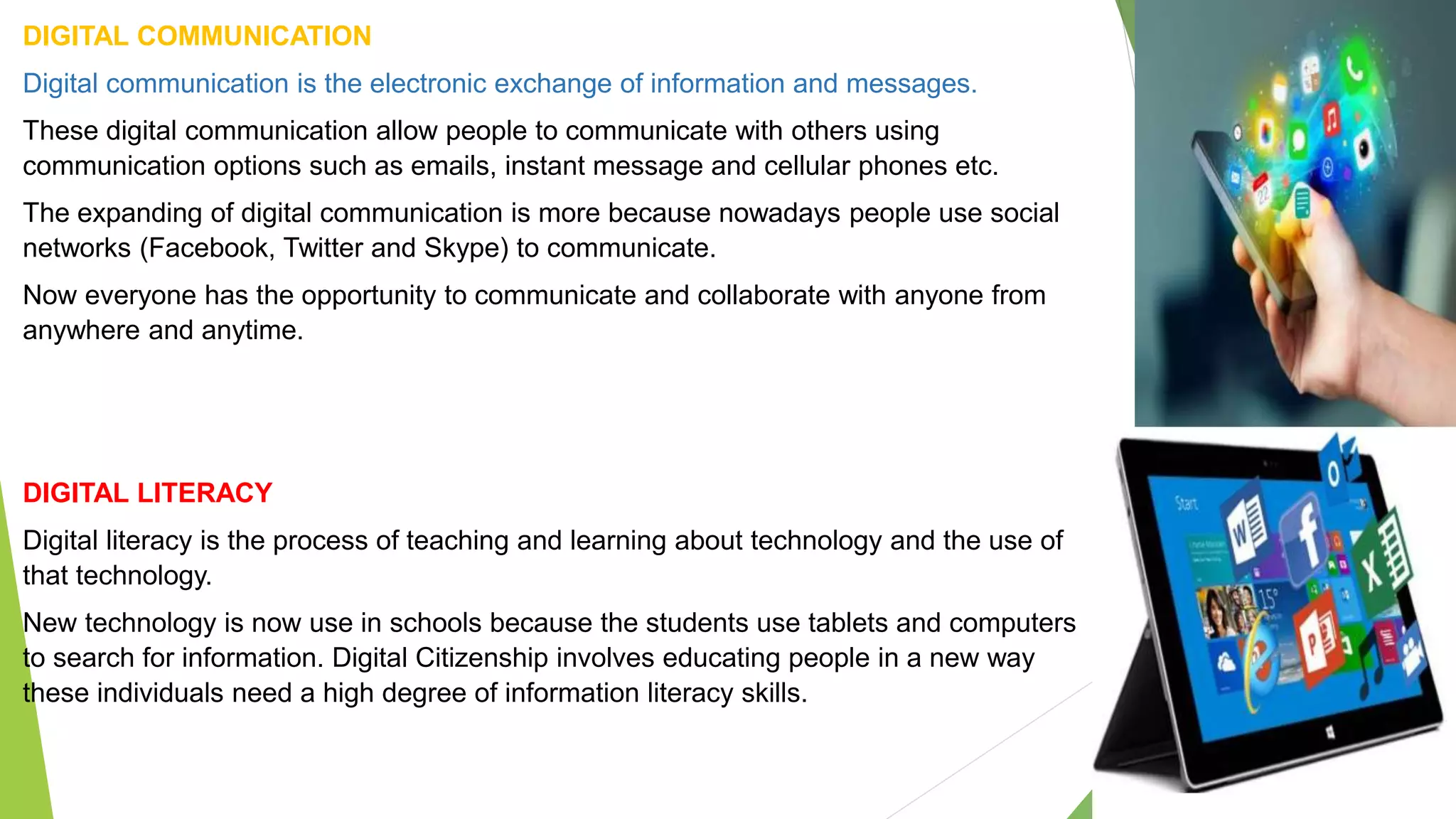 digital citizenship | PPTX | Internet | Computing