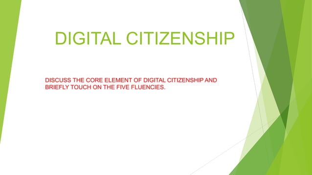 digital citizenship | PPTX | Internet | Computing