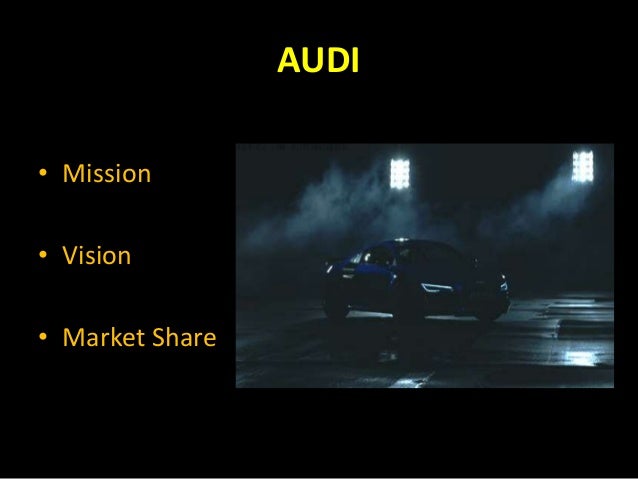 Marketing Strategies of AUDI with marketing mix
