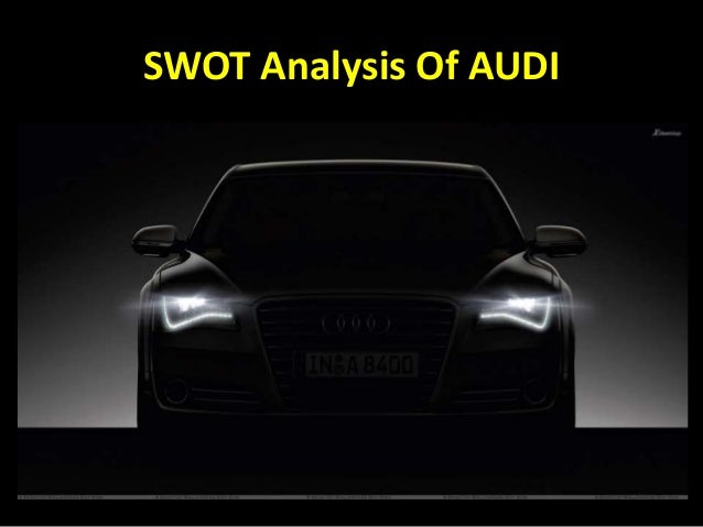 Marketing Strategies of AUDI with marketing mix