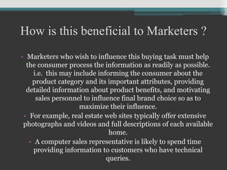 Presentation on Complex Buying Behavior (CBB) | PPT