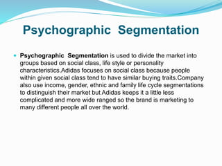 Adidas Case Study | PPTX