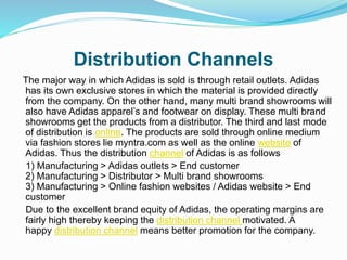 Adidas Case Study | PPTX