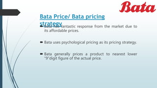 The 4Ps of Bata (Marketing presentation) | PPTX