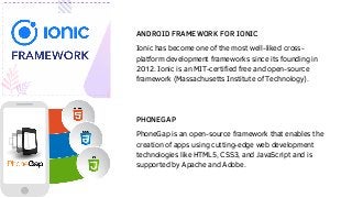 Best Android App Development Frameworks | PPT