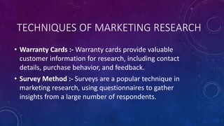 Marketing Presentation of market analysis | PPTX