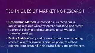 Marketing Presentation of market analysis | PPT