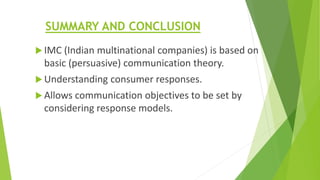 Presentation on Marketing communication process | PPTX
