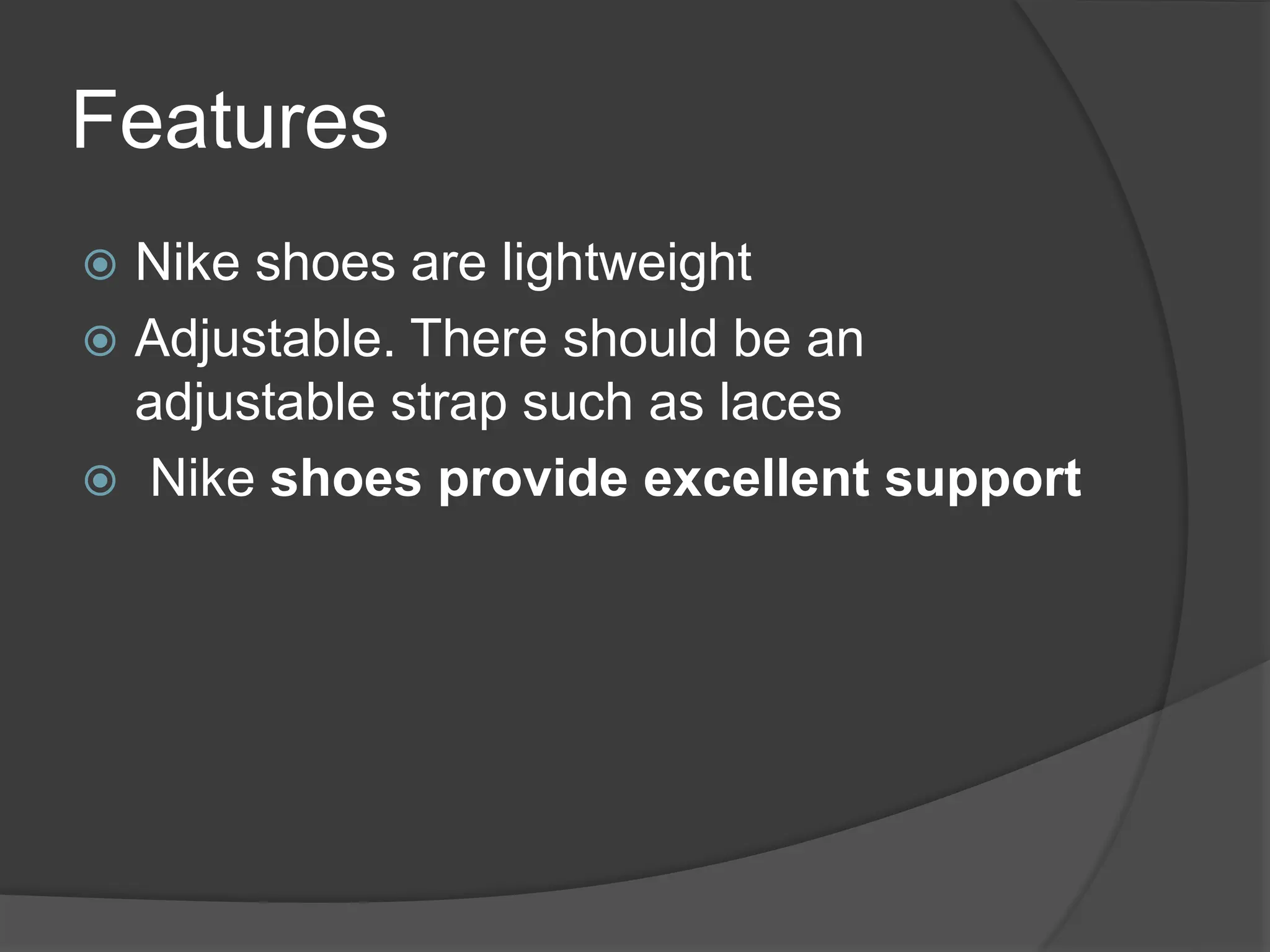 marketing presentation 1.pptx of nike business | PPTX