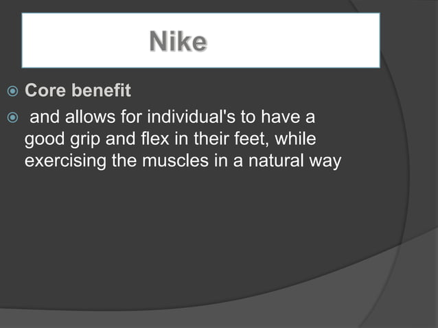 marketing presentation 1.pptx of nike business | PPTX