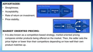 Pricing methods and strategies | PPTX