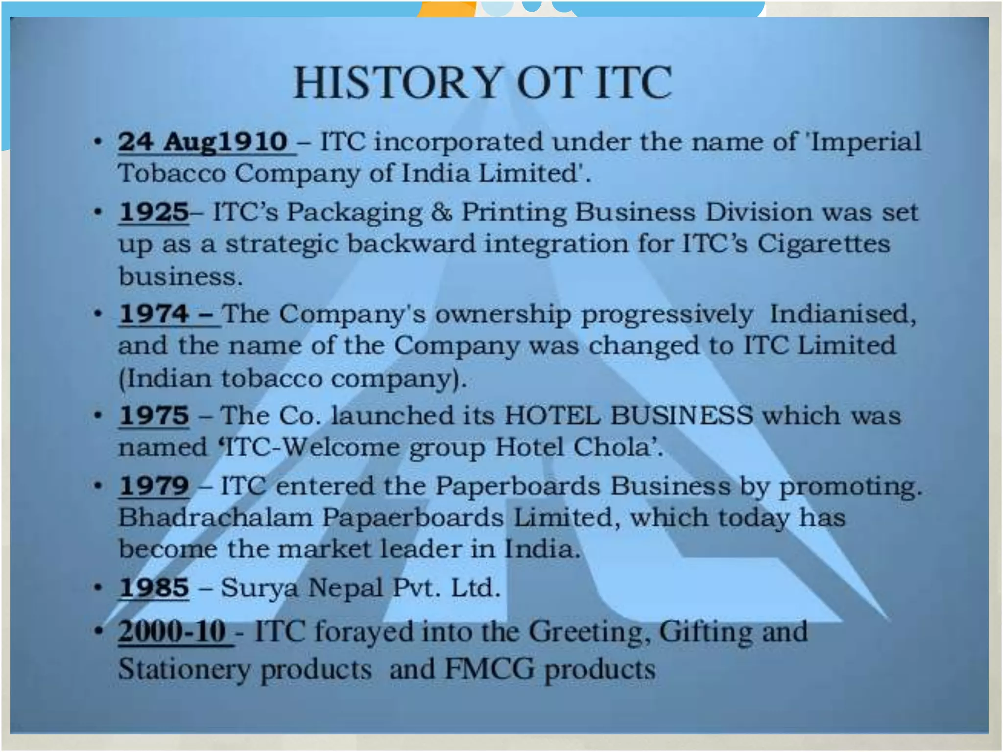 Marketing presentation on FIAMA Di Wills Gel Bar By ITC | PPTX