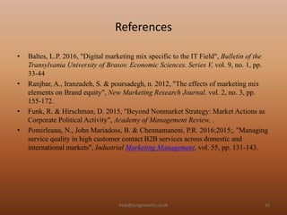 Marketing principles | PPTX