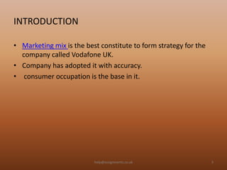 Marketing principles | PPTX