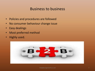 Marketing principles | PPTX