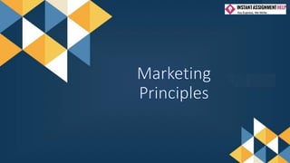 Concept of Marketing Principle in an Organization | PDF
