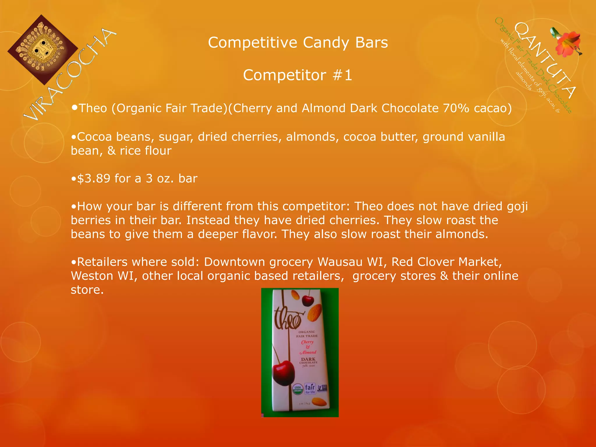 Marketing principles viracocha - candy bar project | PDF