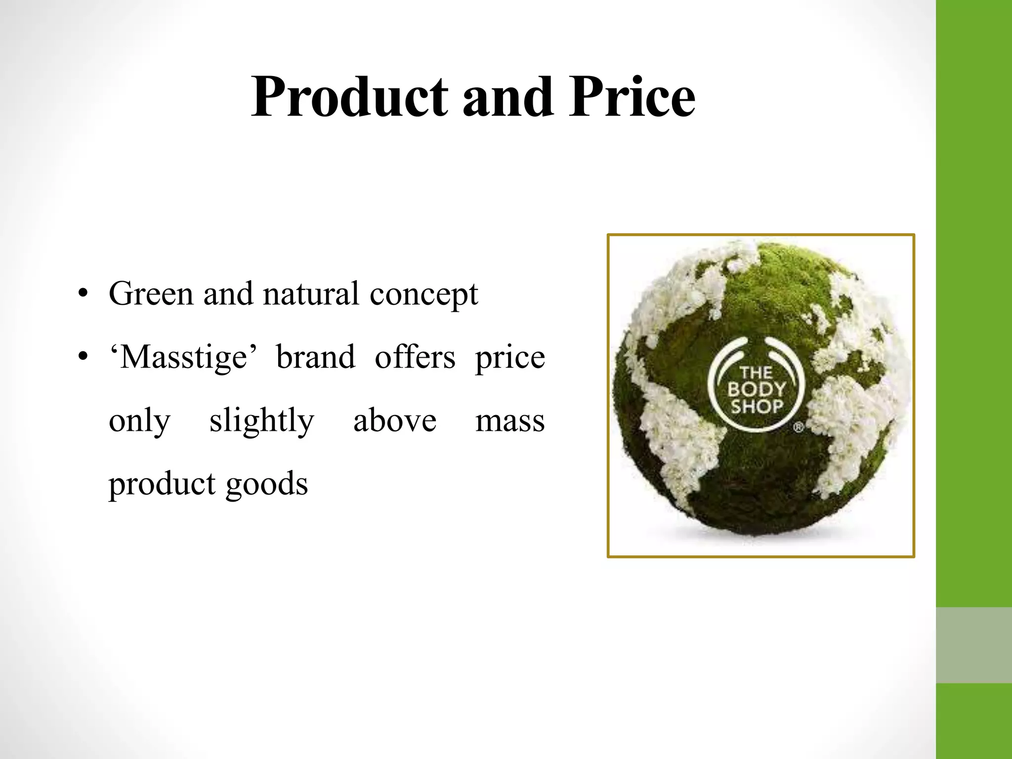 The Body Shop - Marketing process | PPTX