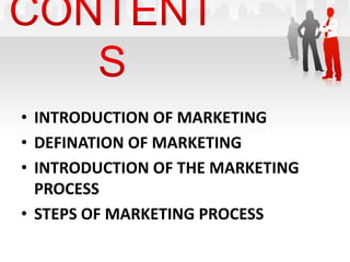 Marketing process | PPTX