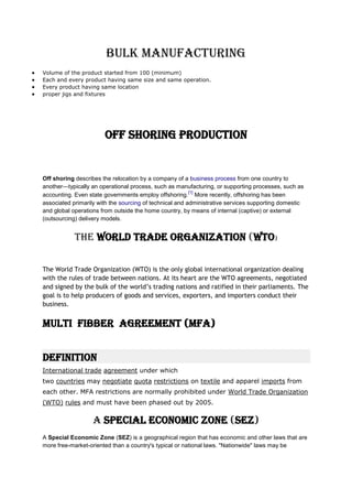 Marketing process 6 | DOCX