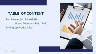 Marketing Productivity Metrics - S2 MM Universitas Bunda Mulia_Data ...