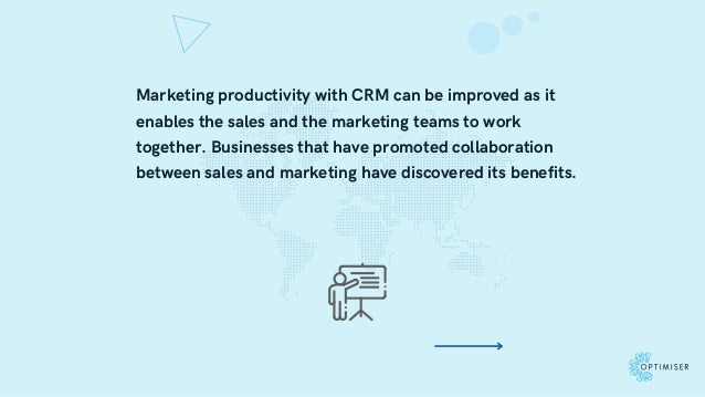 Marketing Productivity with CRM | PDF