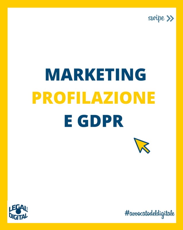 Marketing profilazione e gdpr | PDF
