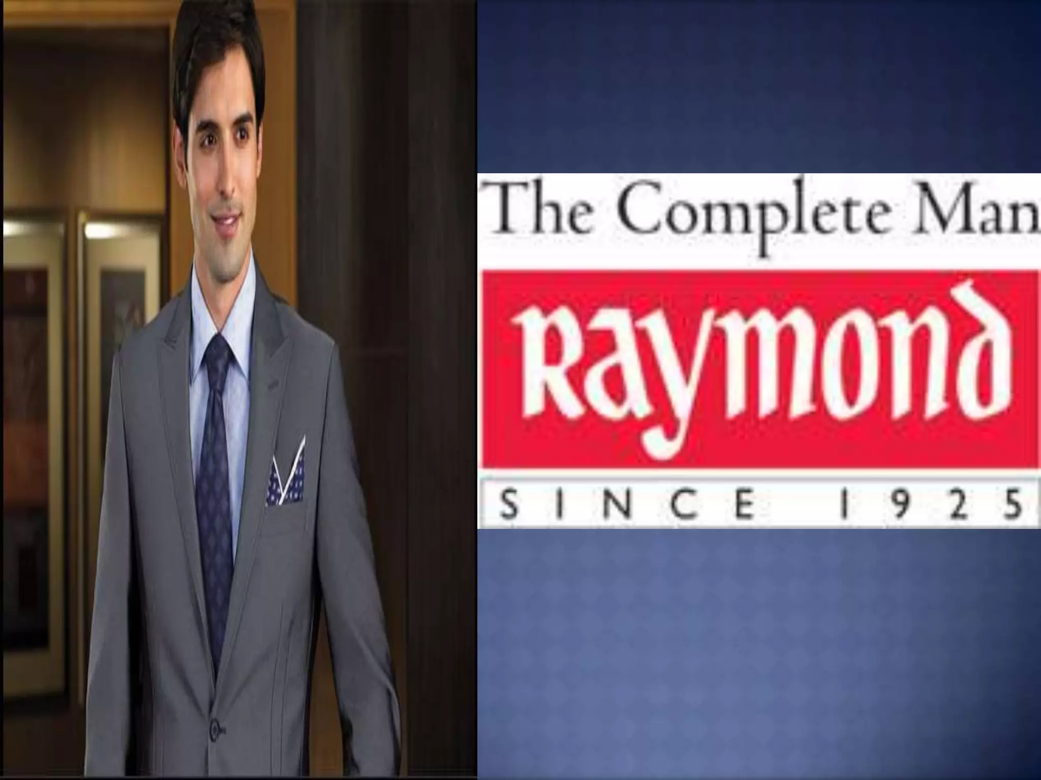 Marketing project on Raymond | PPT