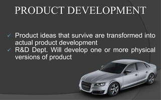 new product development of car | PPTX