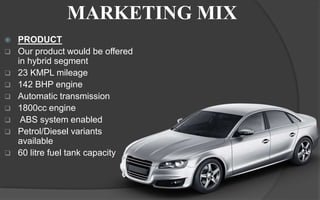 new product development of car | PPTX