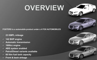new product development of car | PPTX