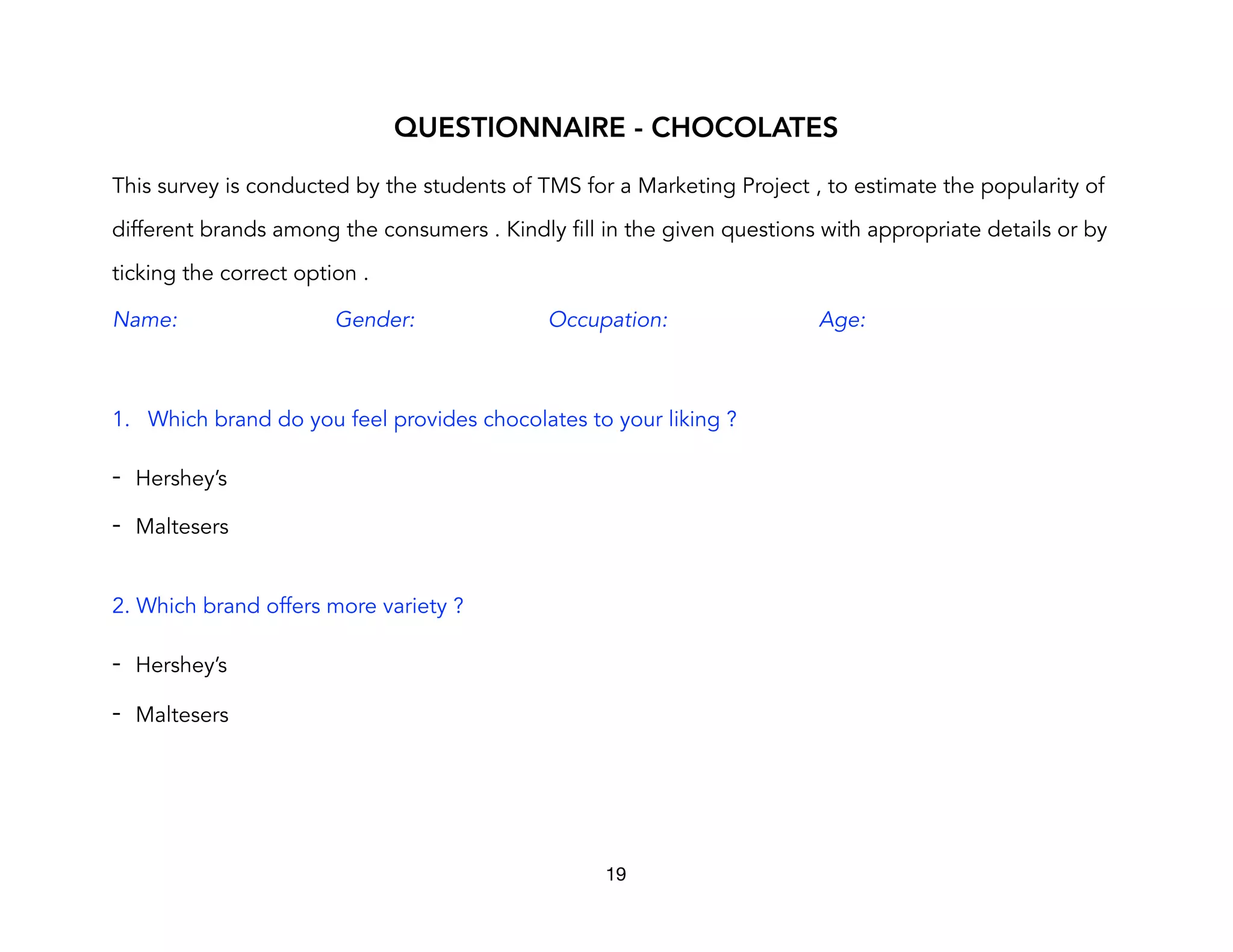 Branding and Packaging Project Class 12 Marketing ( 783 ) | PDF