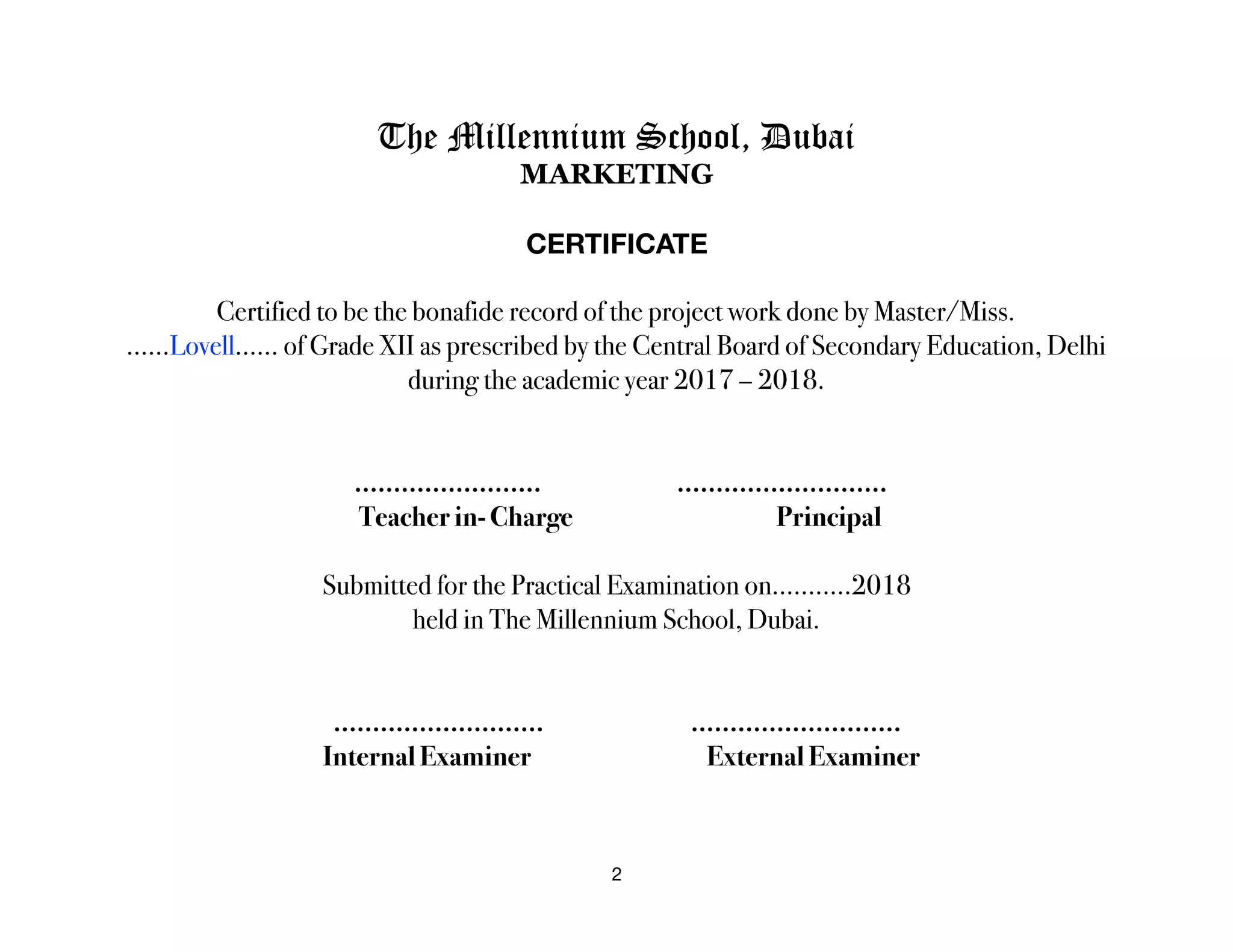 Branding and Packaging Project Class 12 Marketing ( 783 ) | PDF