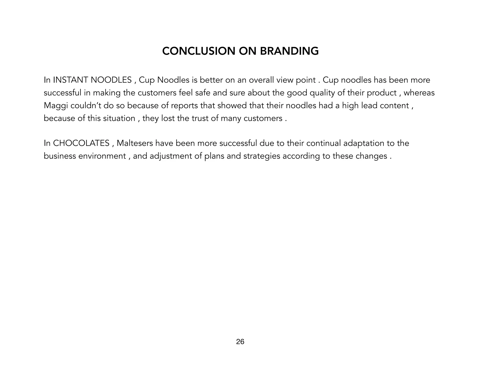 Branding and Packaging Project Class 12 Marketing ( 783 ) | PDF