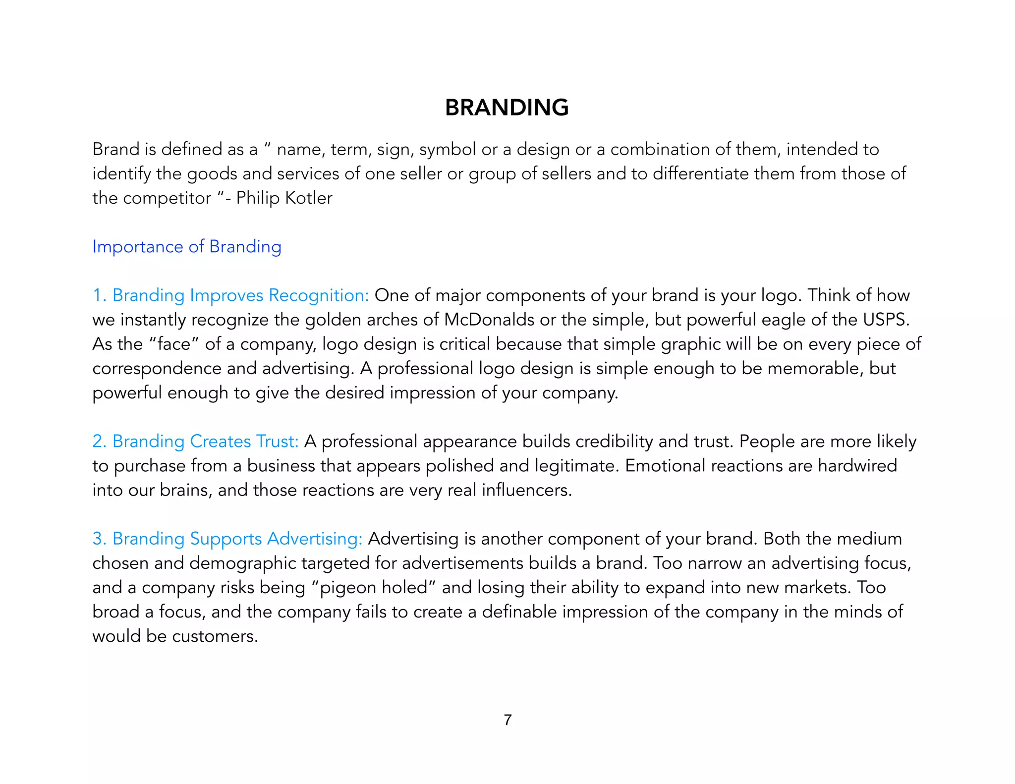 Branding and Packaging Project Class 12 Marketing ( 783 ) | PDF