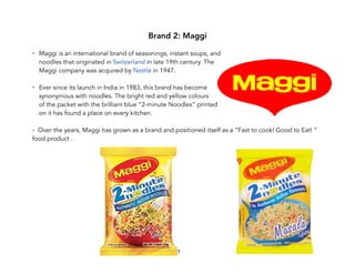 Branding and Packaging Project Class 12 Marketing ( 783 ) | PDF