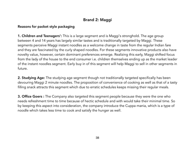 Branding and Packaging Project Class 12 Marketing ( 783 ) | PDF