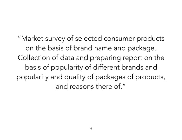 Branding and Packaging Project Class 12 Marketing ( 783 ) | PDF
