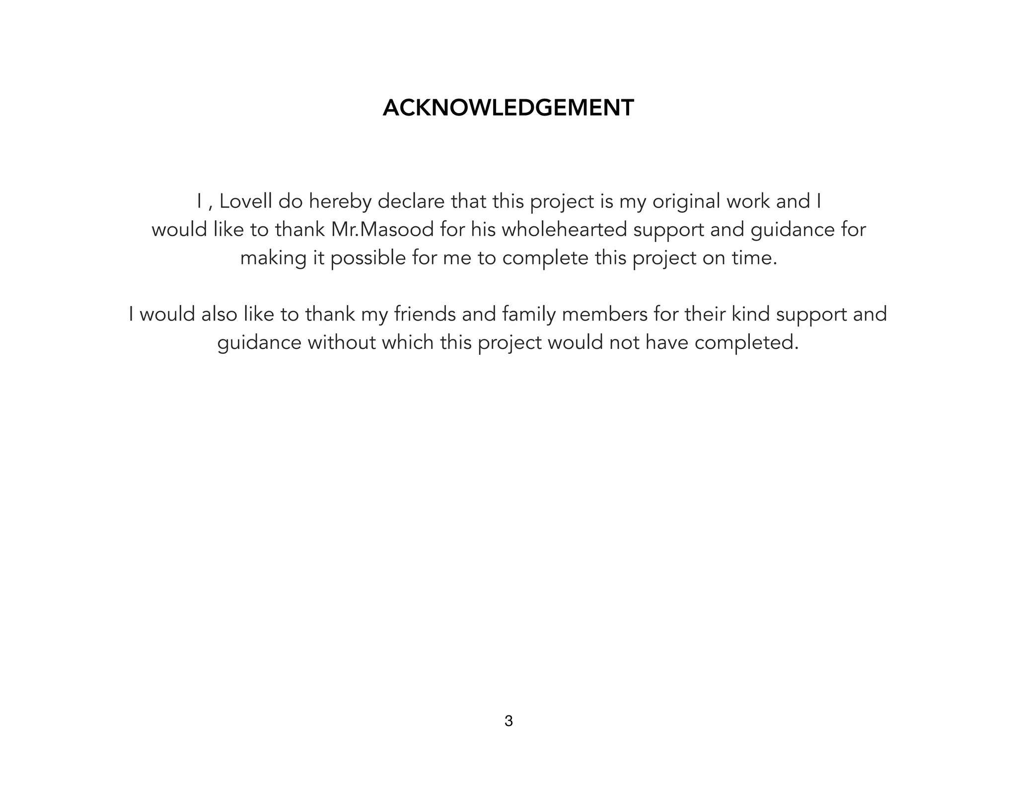 Departmental store Project Class 12 Marketing ( 783 ) | PDF