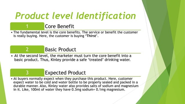 Marketing project on KINLEY water bottle | PPTX | Chemistry | Science