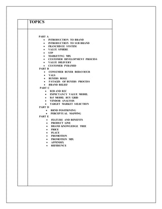 Marketing project kfc final term | PDF