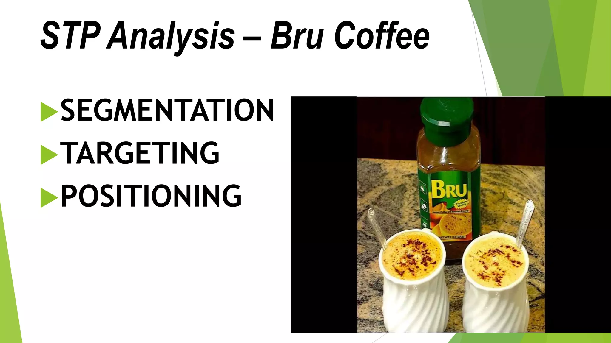 marketing project bru coffee MBA 1st year | PPTX