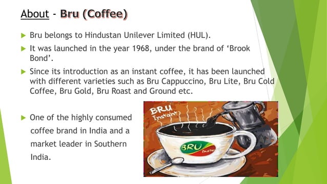 marketing project bru coffee MBA 1st year | PPTX | Commodities | Economy