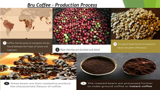 marketing project bru coffee MBA 1st year | PPTX | Commodities | Economy