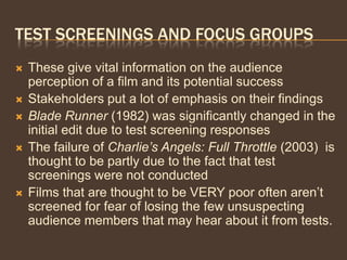 Marketing and Promoting a Film - Film Studies | PPTX