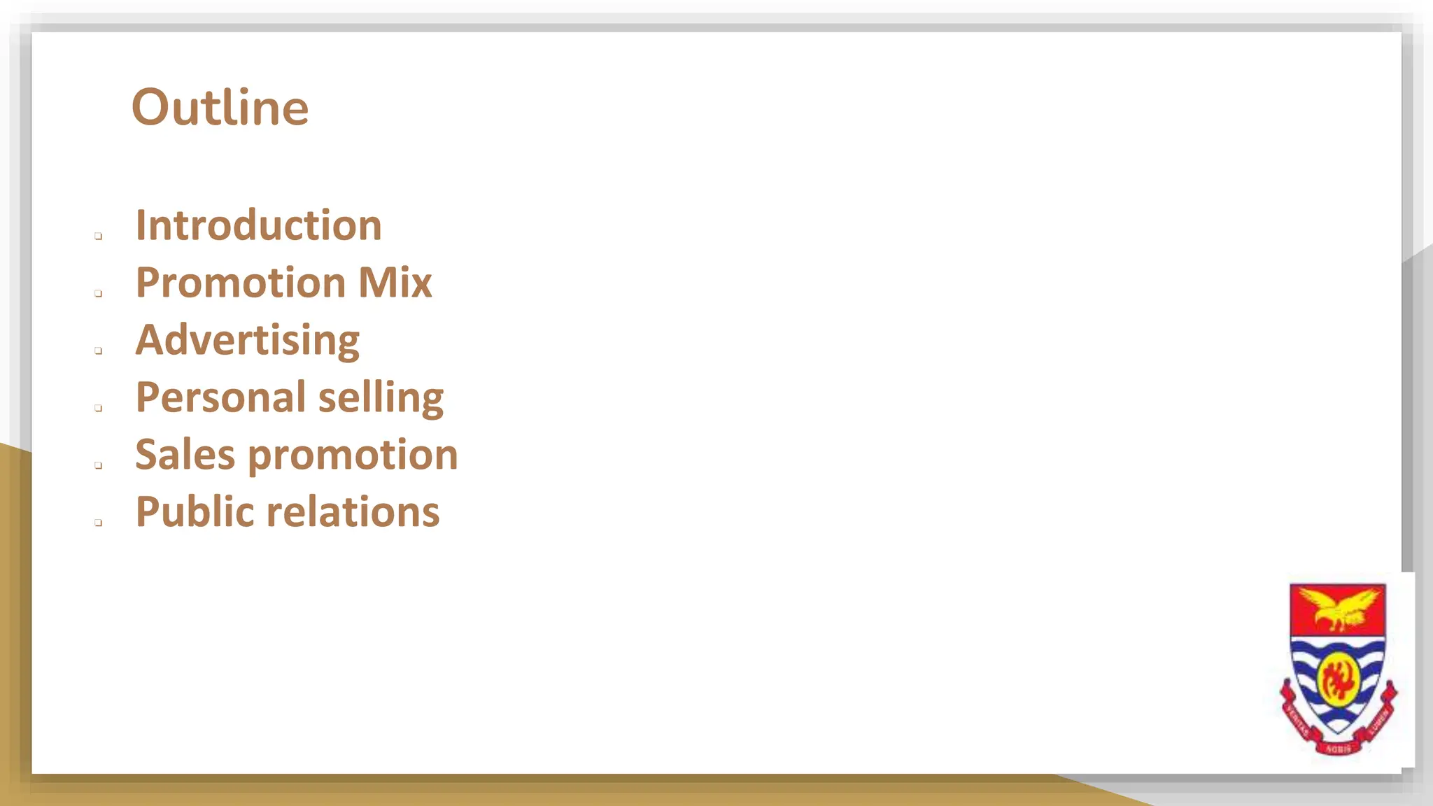 Marketing. scope of promotion. advertising, personal selling | PPT