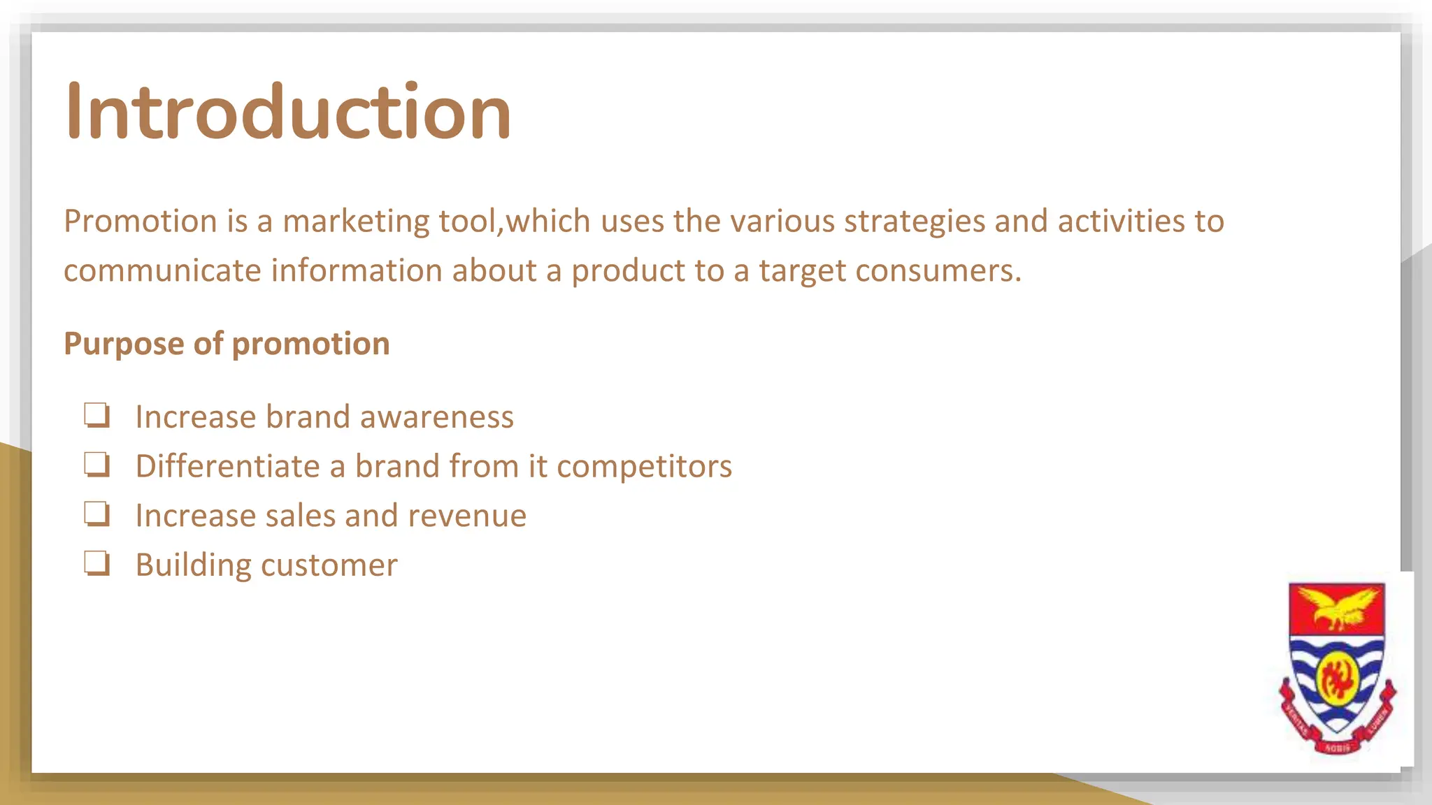 Marketing. scope of promotion. advertising, personal selling | PPTX