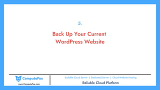 Things You MUST DO Before Changing WordPress Themes | PPT