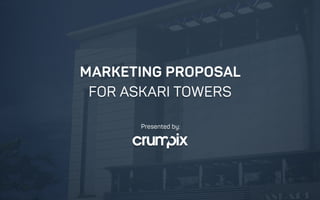 Marketing Proposal For Askari | PDF