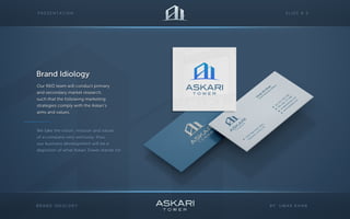 Marketing Proposal For Askari | PDF